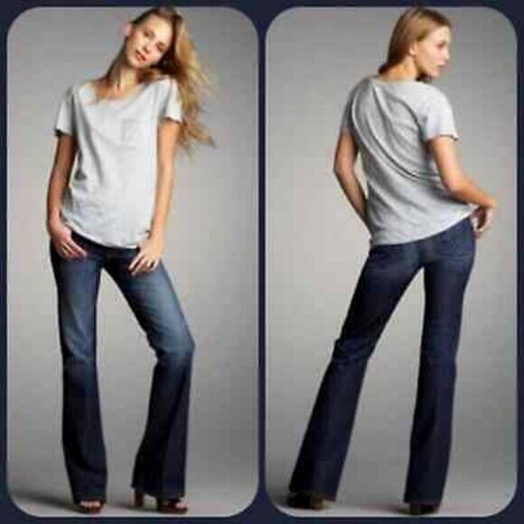 PAIGE | Jeans | Paige Hollywood Hills Y2k 200s Low Rise Flare Jeans 28 ...